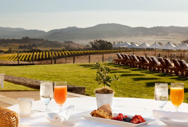 Vintner's Luncheon at Carneros Resort & Spa
