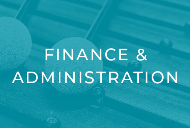 Finance and Administration