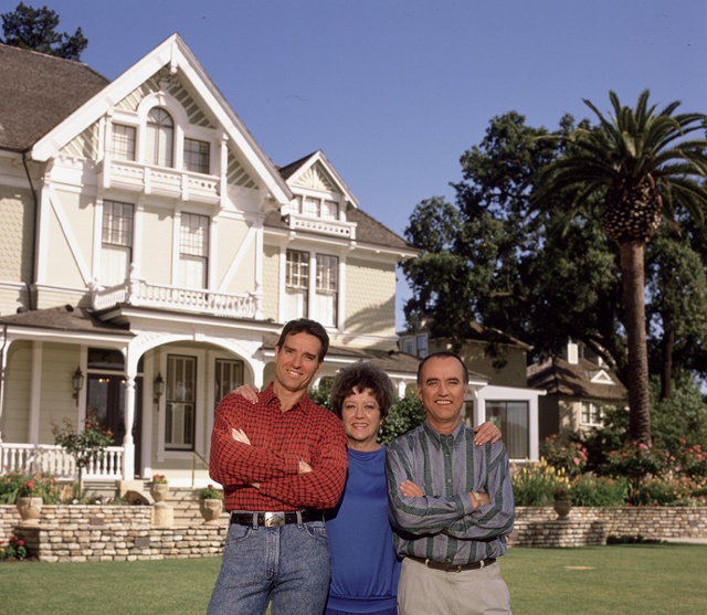 Roger, Vera, and Bob Trinchero