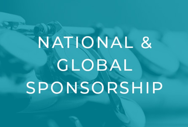 National & Global Sponsorship