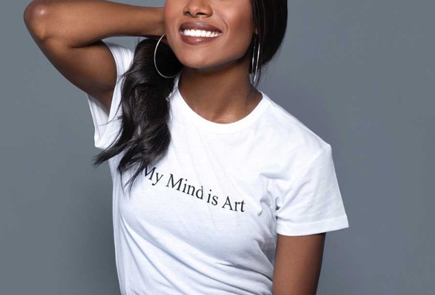 Nia Imani Franklin at Camille Creek