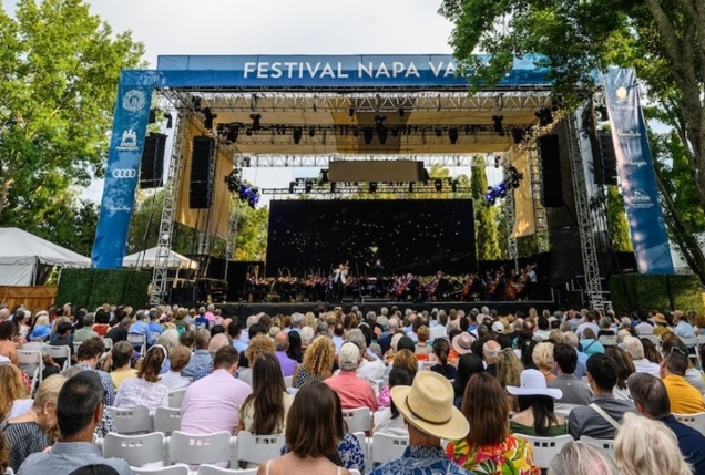 Festival Napa Valley Announces 2025 Summer Season Lineup