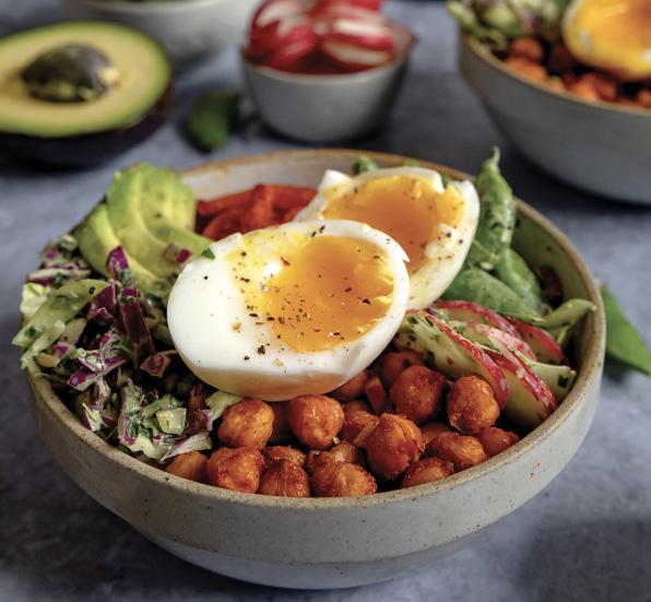 Spring Vegetable Buddha Bowl