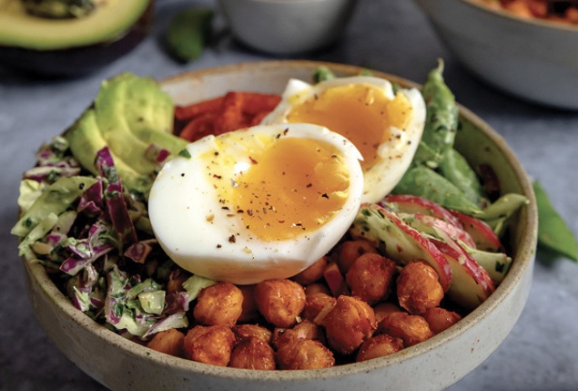Spring Vegetable Buddha Bowl