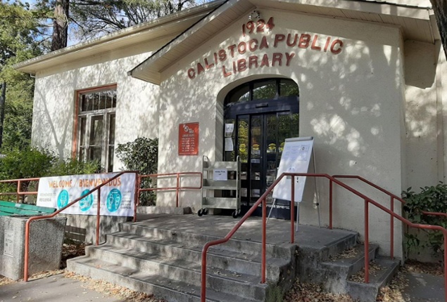 Calistoga Library