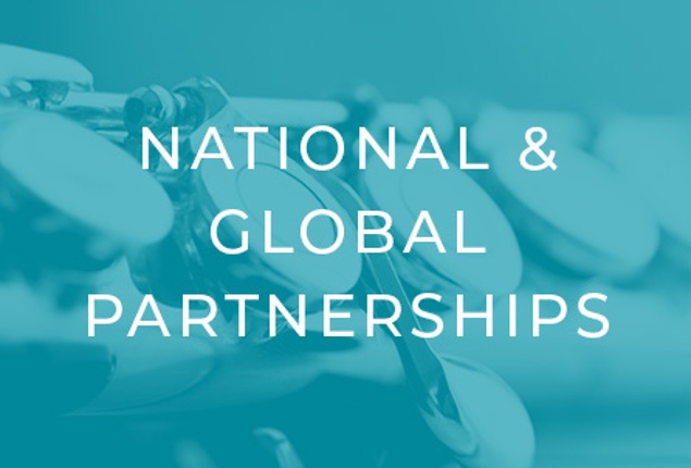 National & Global Partnerships