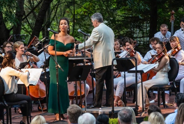 Opera Under the Stars at Meadowood